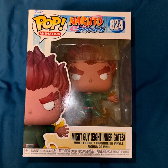 Funko | Accessories | Funko Pop Might Guy Eight Inner Gates 824 | Poshmark